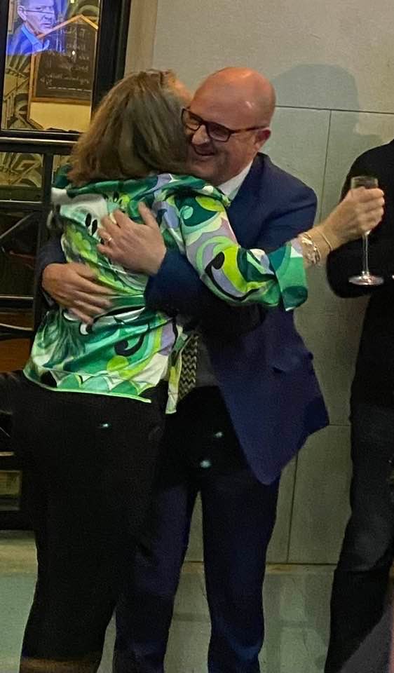 Collette Harrison’s farewell | DAILY DRONE | Alastair McIntyre