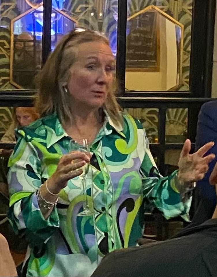 Collette Harrison’s farewell | DAILY DRONE | Alastair McIntyre