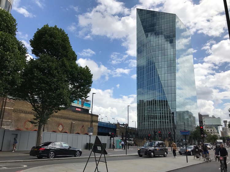 Towering changes at Ludgate House | DAILY DRONE | Alastair McIntyre