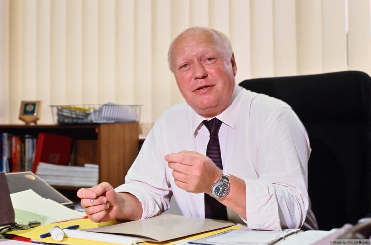 PHOTONEWS: Daily Express editorial, 1980s | DAILY DRONE | Alastair McIntyre