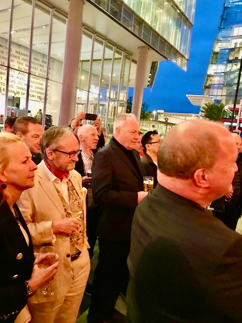 Collette Harrison’s farewell | DAILY DRONE | Alastair McIntyre