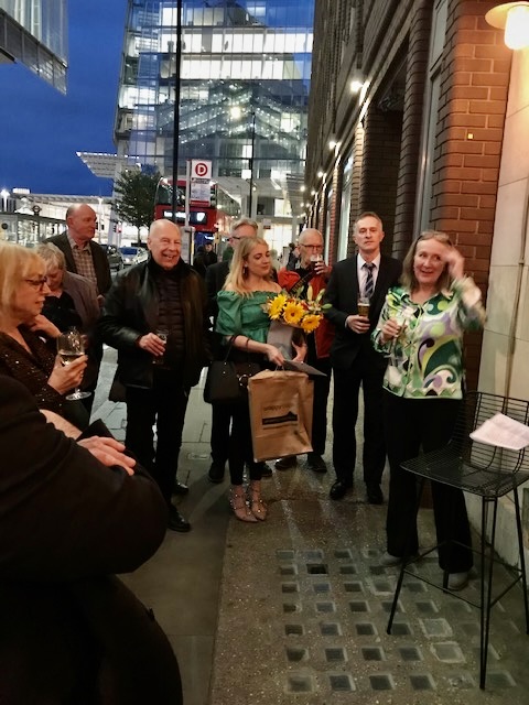 Collette Harrison’s farewell | DAILY DRONE | Alastair McIntyre