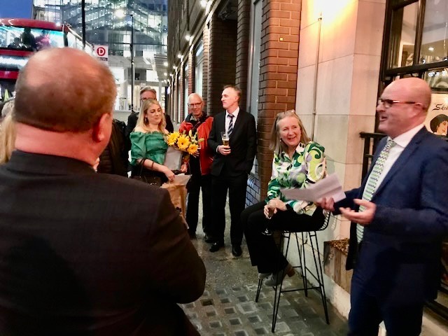 Collette Harrison’s farewell | DAILY DRONE | Alastair McIntyre