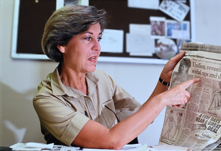 PHOTONEWS: Daily Express features 1980s | DAILY DRONE | Alastair McIntyre