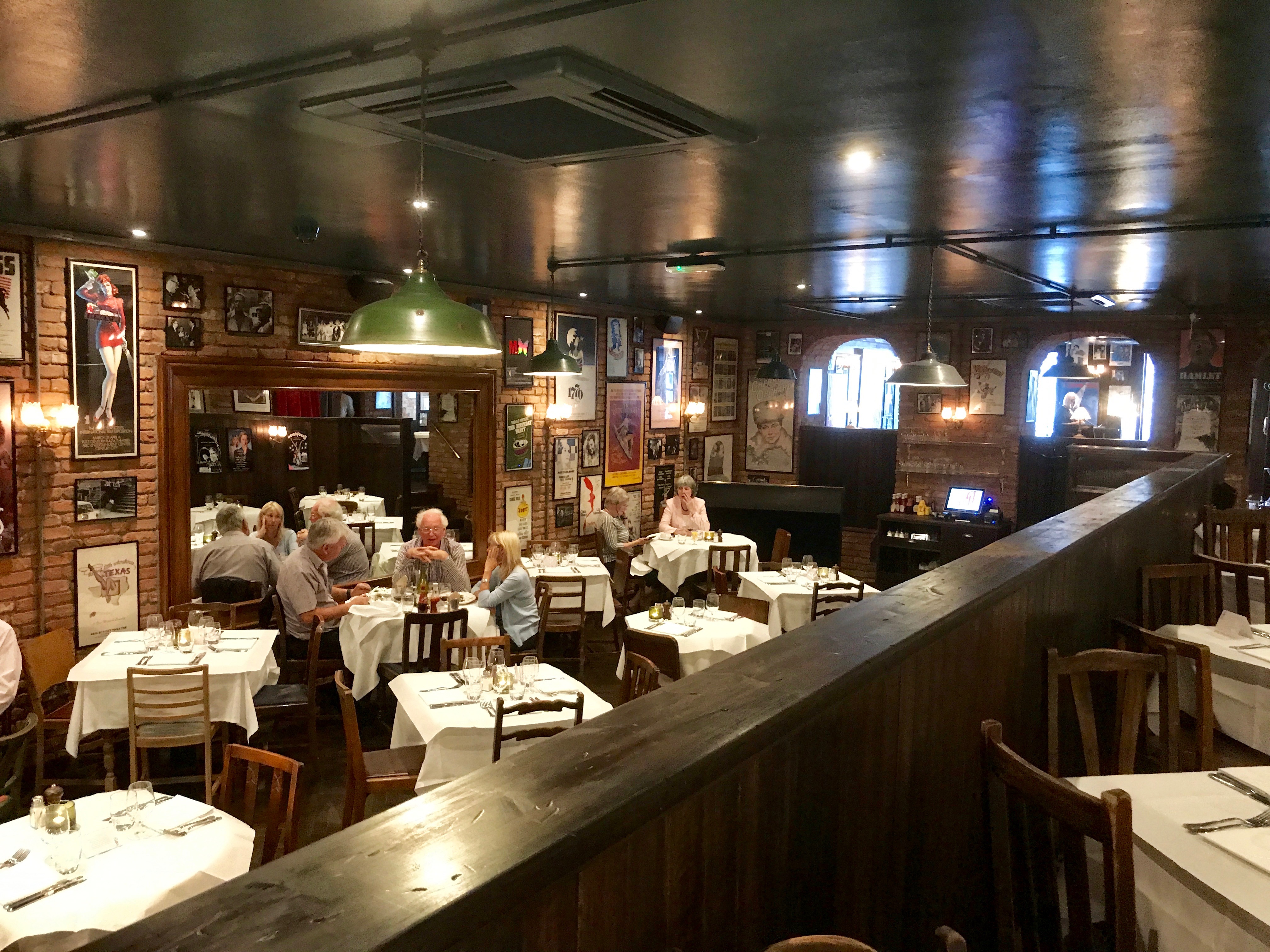 Joe Allen opens its doors to the Drone | DAILY DRONE | Alastair McIntyre